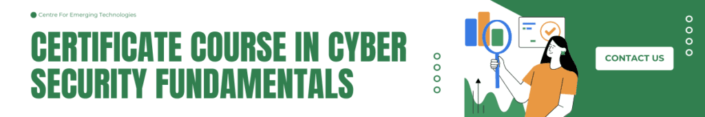 Certificate Course In Cyber Security Fundamentals